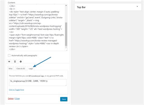 how to hide wordpress widgets on specific pages posts or mobile