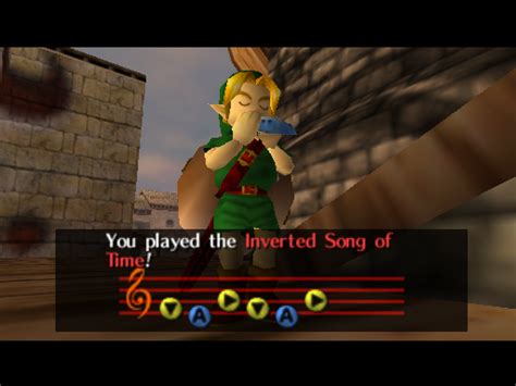 Inverted Song Of Time Zelda Wiki