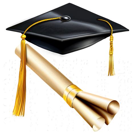 Download Graduation Cap And Diploma Png 81