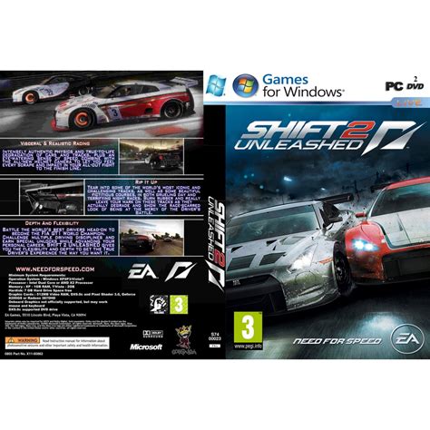 Need For Speed Shift 2 Unleashed PC GAME Offline Shopee Malaysia