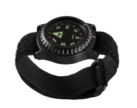 ᐉ Компас наручный Helikon-Tex Kompas Nareczny T25 Czarny Черный (KS-W25 ...