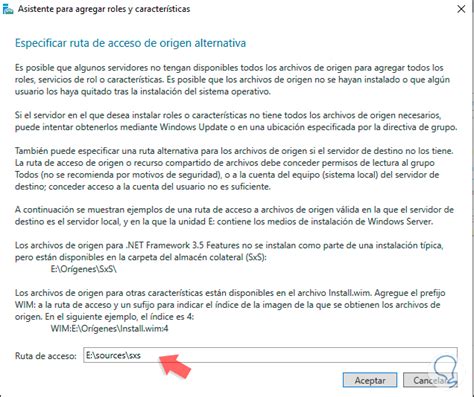 Como Instalar NET Framework En Windows Server O Solvetic