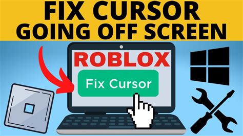 How To Fix Roblox Cursor Going Off Screen Fix Roblox Mouse Issues Youtube