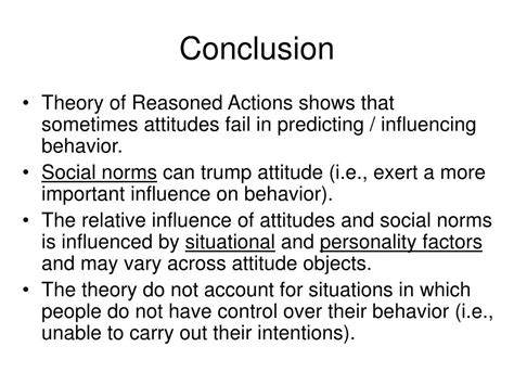 Ppt Attitude Behavior Consistency Powerpoint Presentation Free