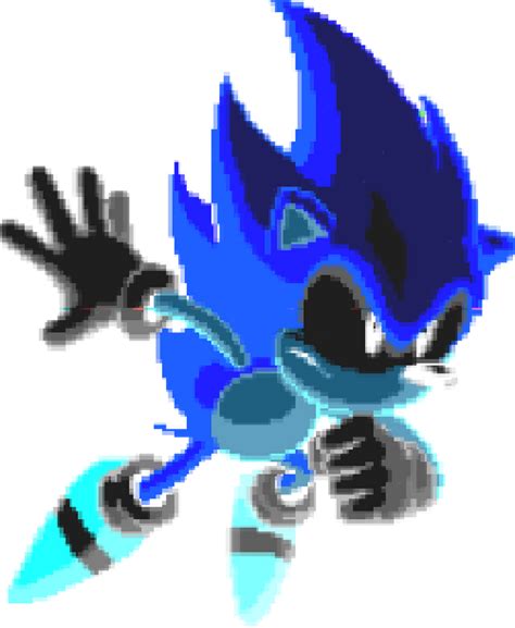Inverted Super Sonic By Imsonic108 On Deviantart