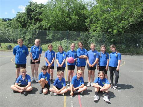 Netball Festival Heathcoat Primary School