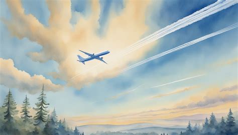 Airplane Contrails And Climate Unseen Impact In The Sky Suchscience