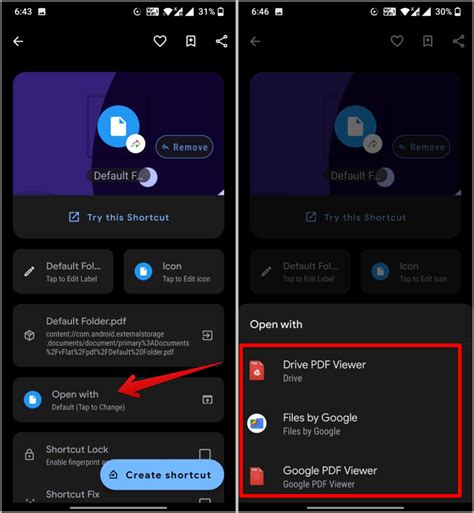 How To Add File Folder Shortcut To Android Home Screen TechWiser
