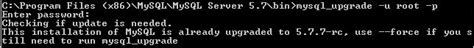 Mysql Phpmyadmin Privilege Table Version Issue Stack Overflow