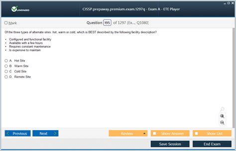ISC CISSP Exam Dumps CISSP Practice Test Questions PrepAway