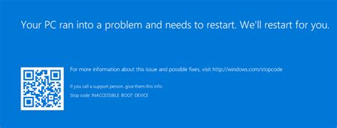 Inaccessible Boot Device” Error On Pc How To Fix It Itigic