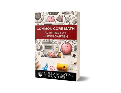 Common Core Math Activities For Kindergarten By Teach Simple