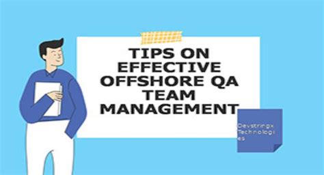 Free Download Tips On Effective Offshore Qa Team Management Powerpoint Presentation