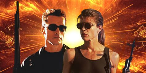 Terminator 2 Sarah Connor Dream