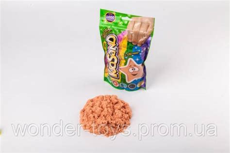 Купить Кинетический песок Kid Sand, микс цветов, 1кг, в пакете ...