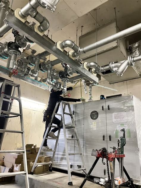 大阪 空調機廻り配管工事
