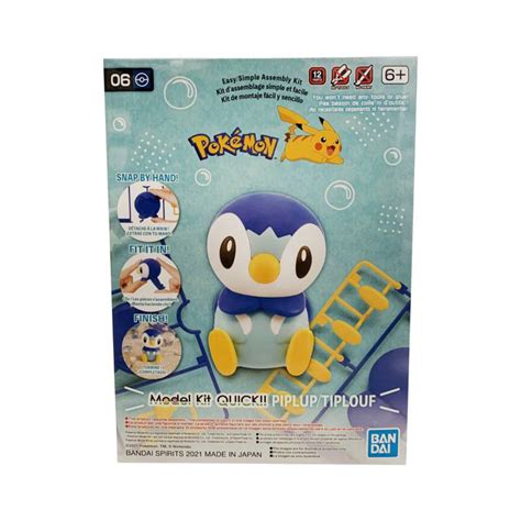 Piplup Pokemon Model Kit Blasterchile