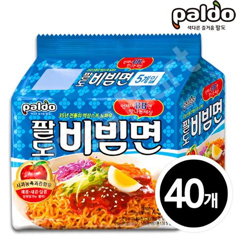 팔도 비빔면 5봉x8개 1박스 홈플러스 익스프레스