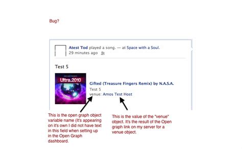 Facebook Open Graph Object Variable Name Appearing In Action Post