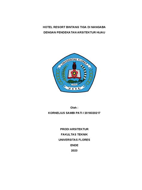 Seminar Arsitektu Pdf
