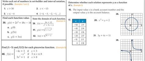 Solved 26 Write Each Set Of Numbers In Set Builder And Chegg Com