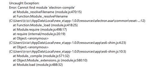 Failed When Installing On Windows · Issue 265 · Electronforge · Github