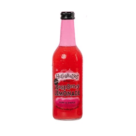 Raspberry Lemonade 6 X 750ml Hullabaloo Drinks