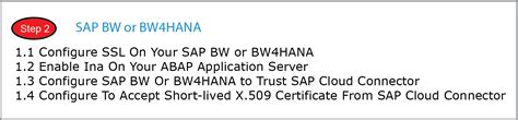 Tunnel Live Data Connection From Sap Analytics Clo Sap Community