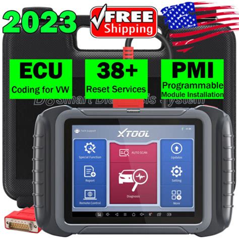 Buy Xtool D8 Bt Full System Diagnose Coding Bidirectional Scanner Car