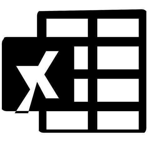 Microsoftexcel Vector Svg Icon Svg Repo