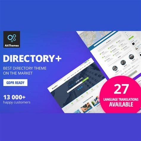 Directory Wordpress Theme
