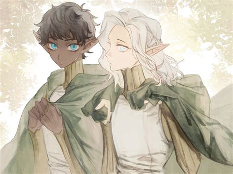 Mithrun Kabru And Kabru Dungeon Meshi Drawn By U Danbooru