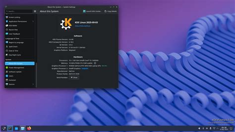 I Briefly Tried Kdes Very Own Linux Distro