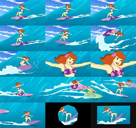Aloha Scooby Doo Daphnes Bikini Page 01 07 By Vik2010s On Deviantart