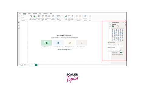 Custom Visuals For Power BI Scaler Topics