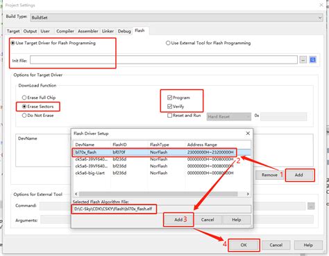 Use CDK CK Link to compile and debug BL MCU SDK Development Guide 文档