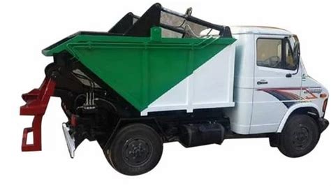 Garbage Collection Auto Tipper And Compactor 2200 Kg 400 Nm At Rs 550000 In Ghaziabad