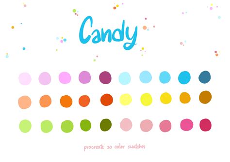 Candy Graphic By Wanida Toffy · Creative Fabrica