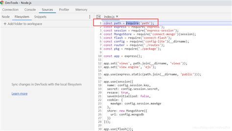 Nodejs 调试 Debugnode Debug Csdn博客