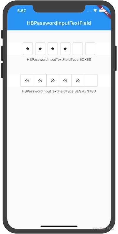 Flutter Password Input Field Verification Code Input Field Moment For Technology