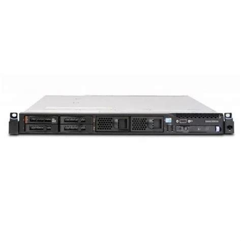 Ibm X3550 M3 1 U Rack Mount 12 Core Server At Rs 37000 Piece In New Delhi Id 2850943752248