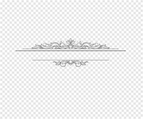 레트로 테두리 무늬 복고 Png Pngegg