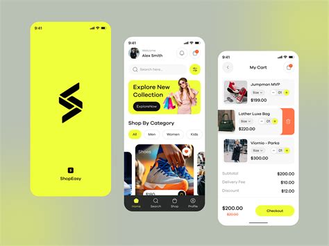 E Commerce Mobile App By Mehedi Hasan On Dribbble