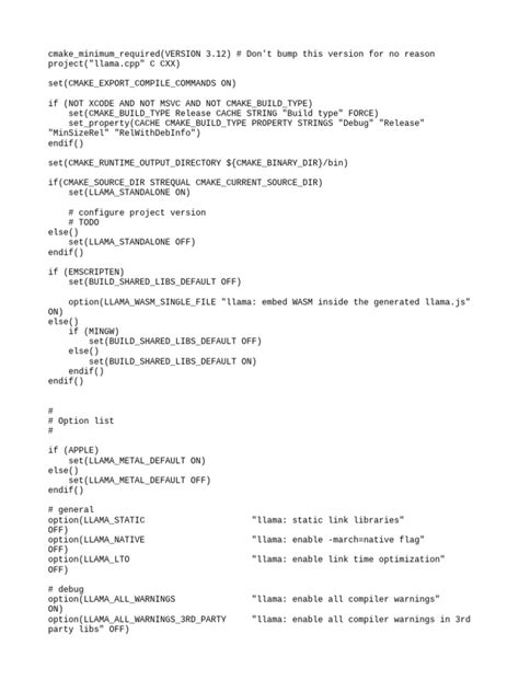 cmake lists pdf berkeley software distribution software development