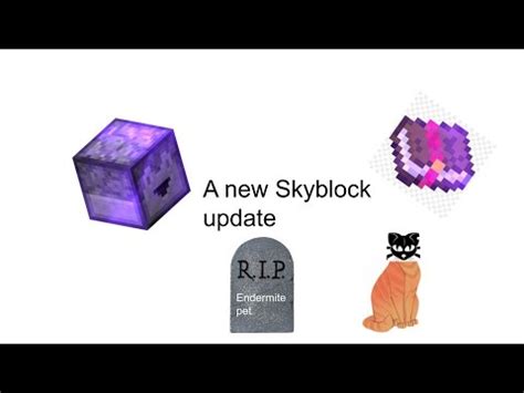 Hypixel Skyblock Compactor Update YouTube