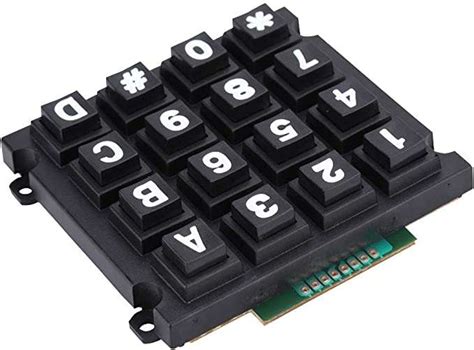 Matrix Keyboard Module 4×4 Large Makers Electronics