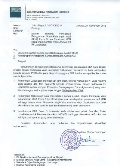 E SKA Surat Keterangan Asal Indonesia