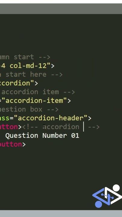 Faq Accordion Using Bootstrap V5 Codefordesign Bootstrap5 Accordion