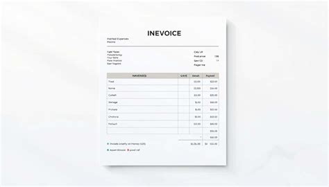 Eigenbeleg Excel Vorlage Kostenlos Downloaden