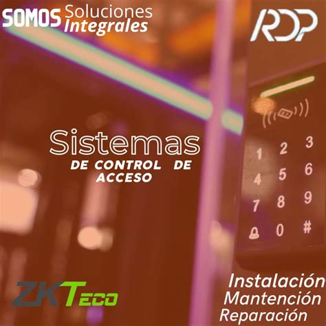 En Rdp Contamos Con Un Novedoso Sistema Y Equipo Para Instalar Mantener Y Reparar Los Controles